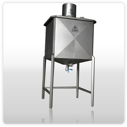 MAQUINARIA DE INDUSTRIA ALIMENTARIA : TANQUE SALMUERA TS1000 CI TALSA- PERU LIMA TRUJILLO ...